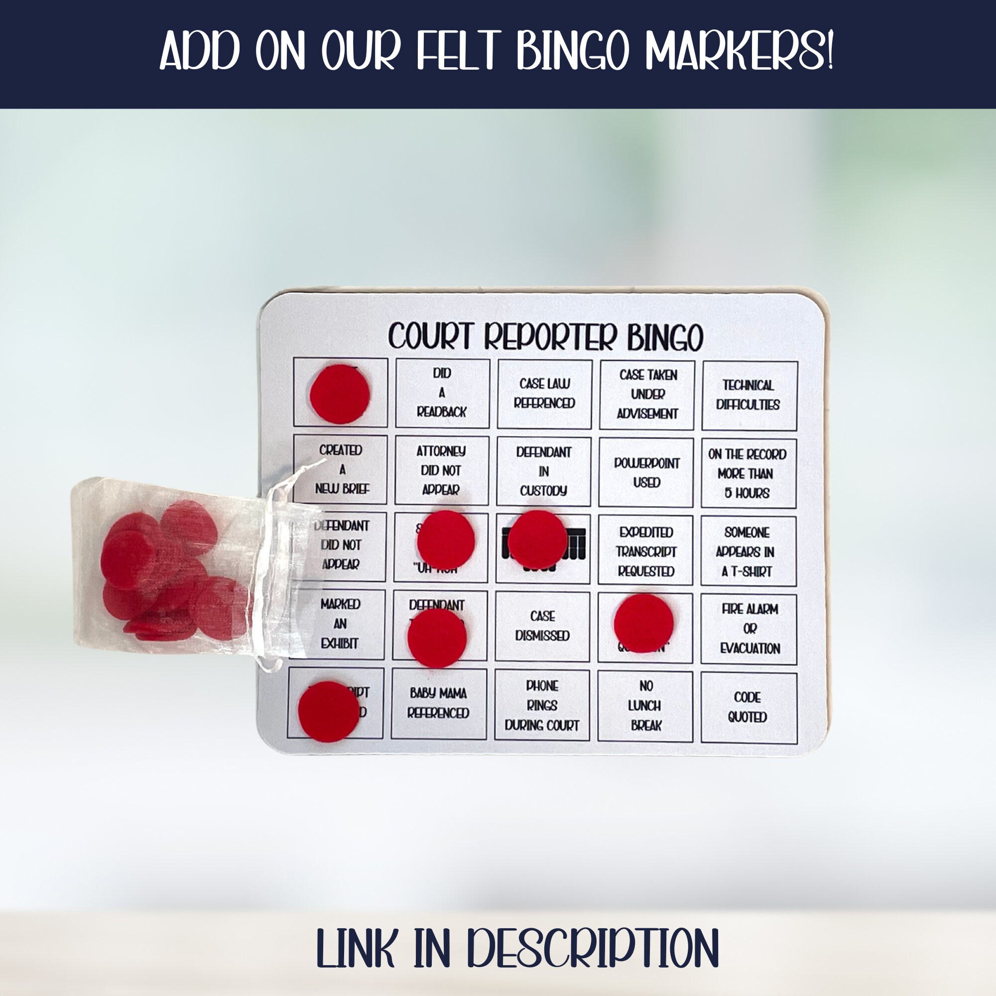 Court Reporter Mouse Pad Criminal Court Stenographer Gift Court ...