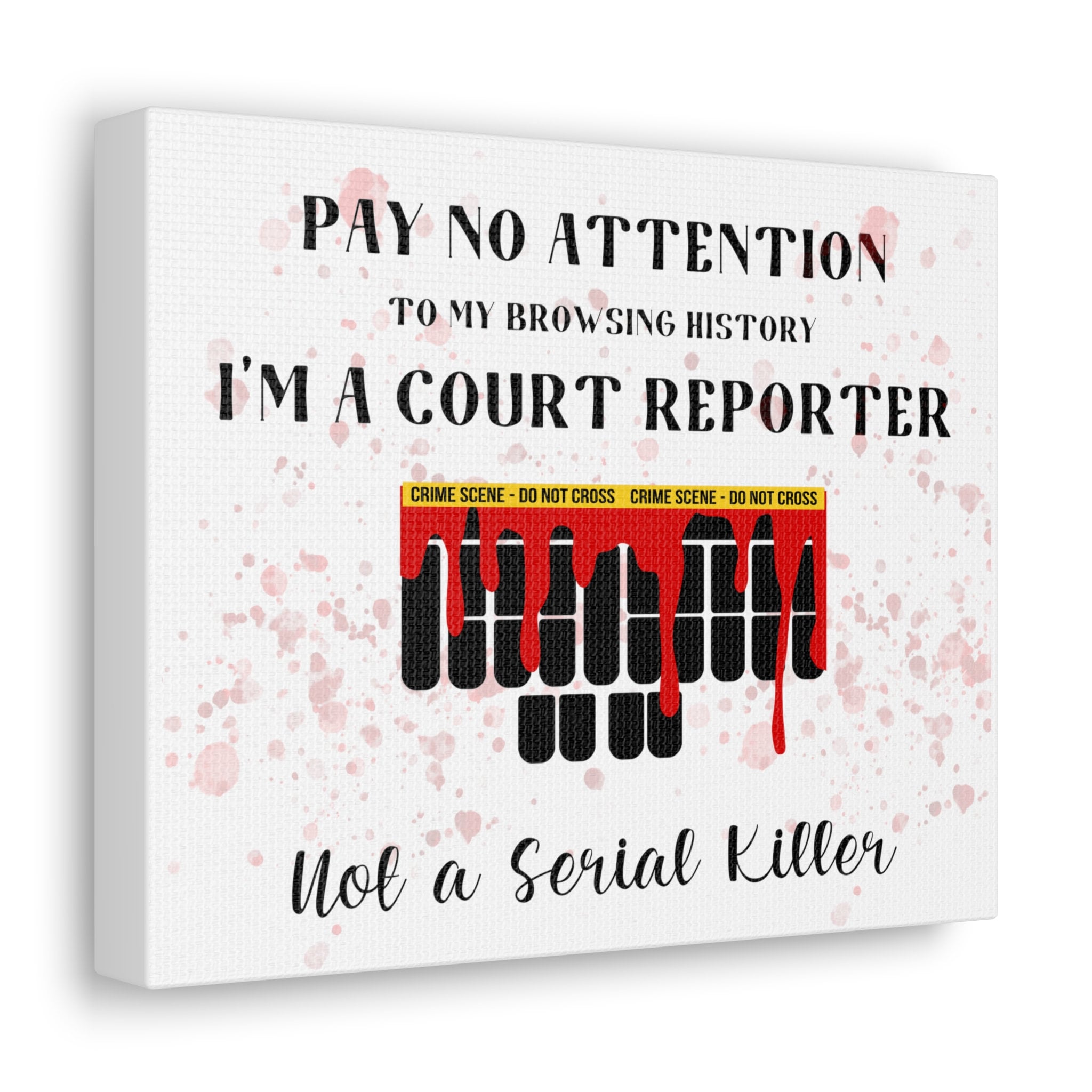 Court Reporter Wall Decor for Stenographer Office Accessories for Steno ...