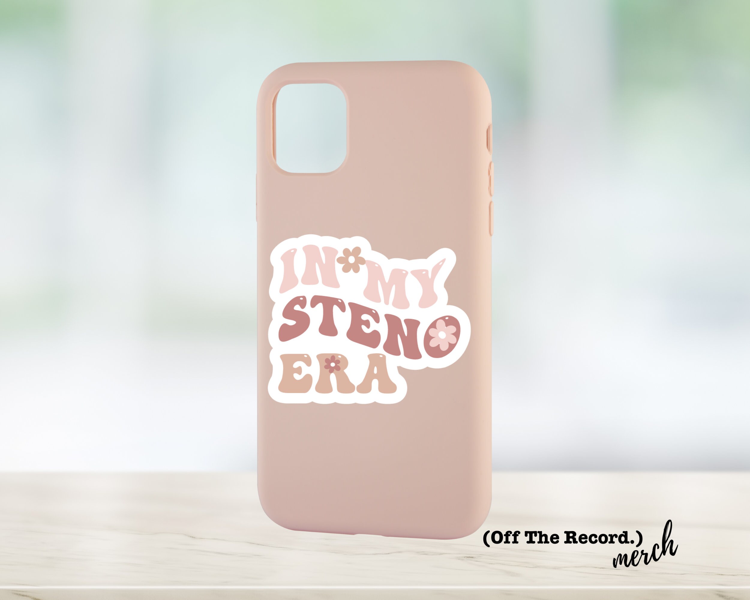 Court Reporter Retro Themed Sticker Steno Gift - Etsy