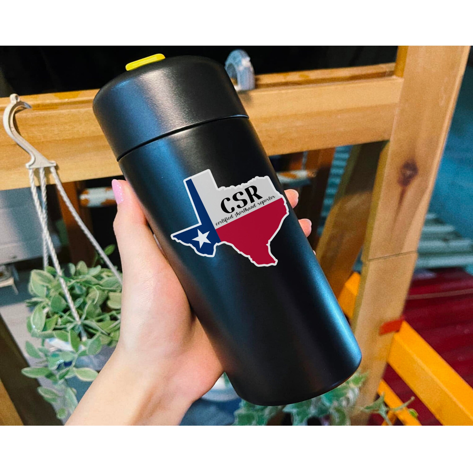 Gift for Texas Certified Shorthand Reporter, Texas CSR Court Reporting ...