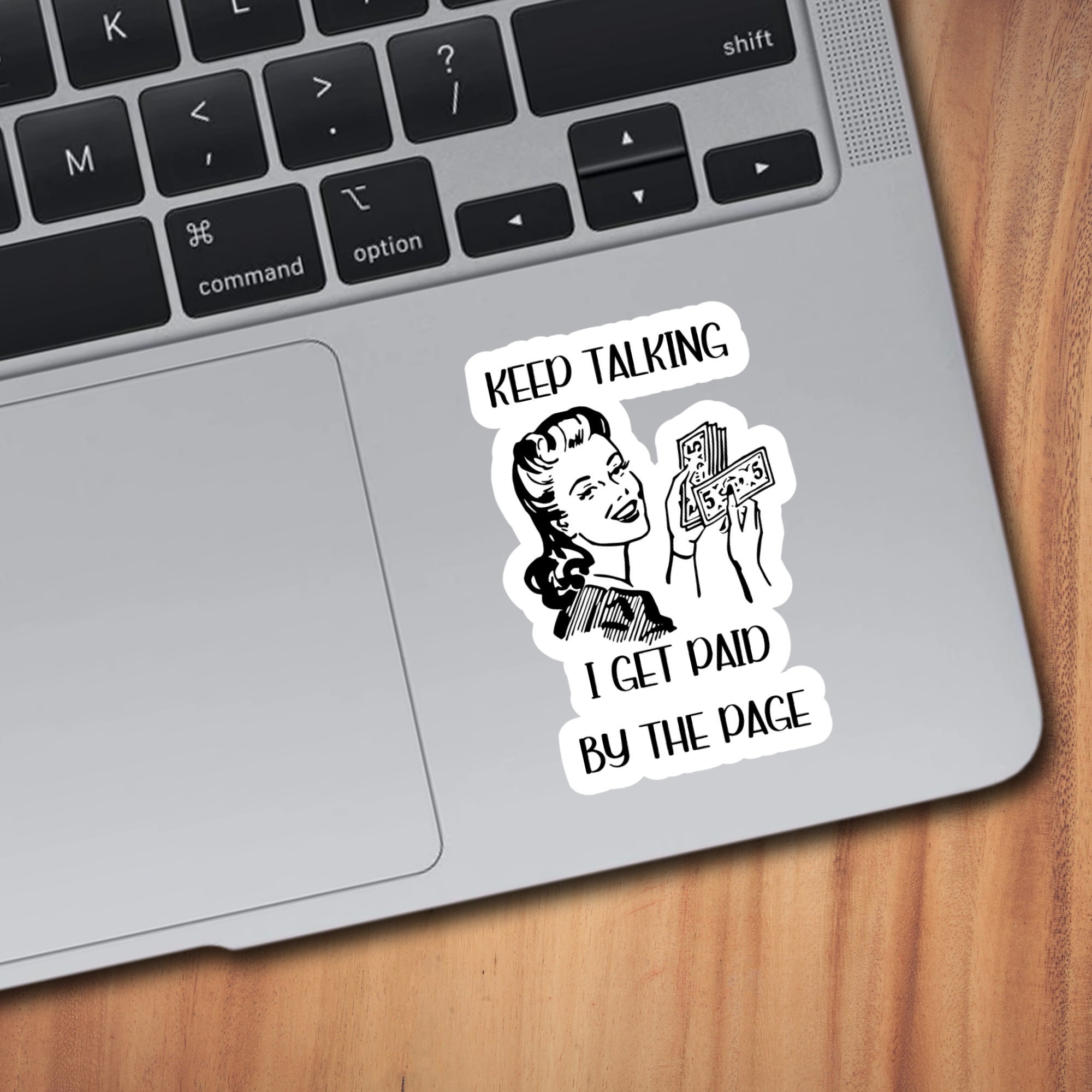 Funny Court Reporter Stickers Steno Gift for Court Stenographer Swag ...