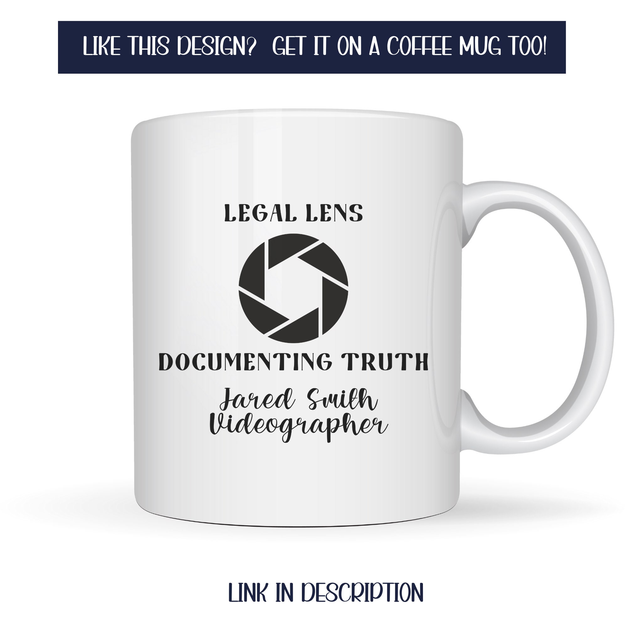 Legal Videographer Sticker for Certified Legal Video - Etsy