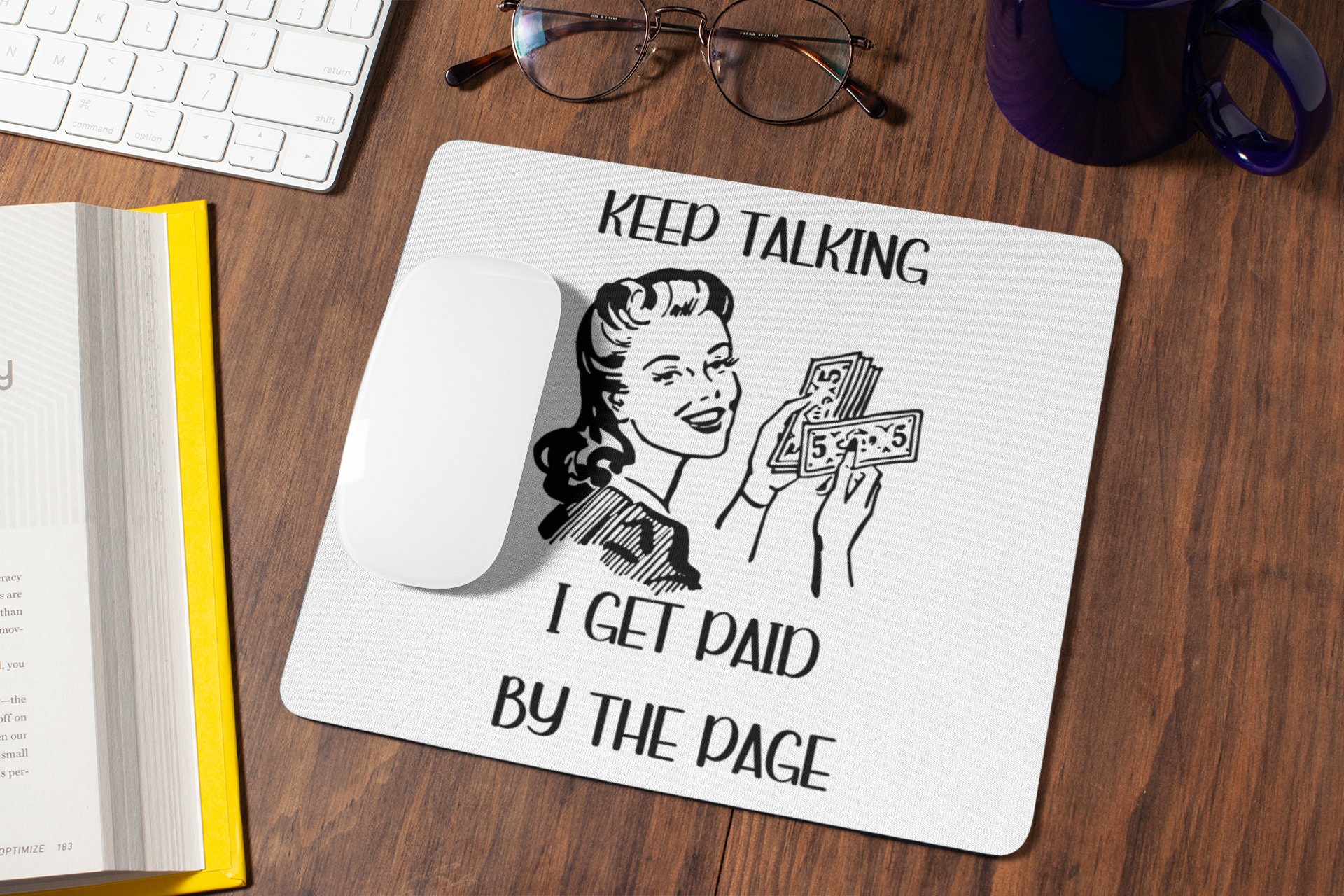 Court Reporter Mouse Pad for Voice Writer Gifts for Stenographer Court ...