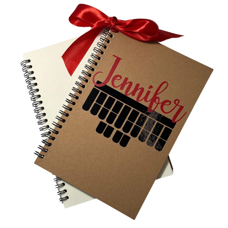 Gift for Court Reporter Journal for Stenographer Personalized Notebook ...