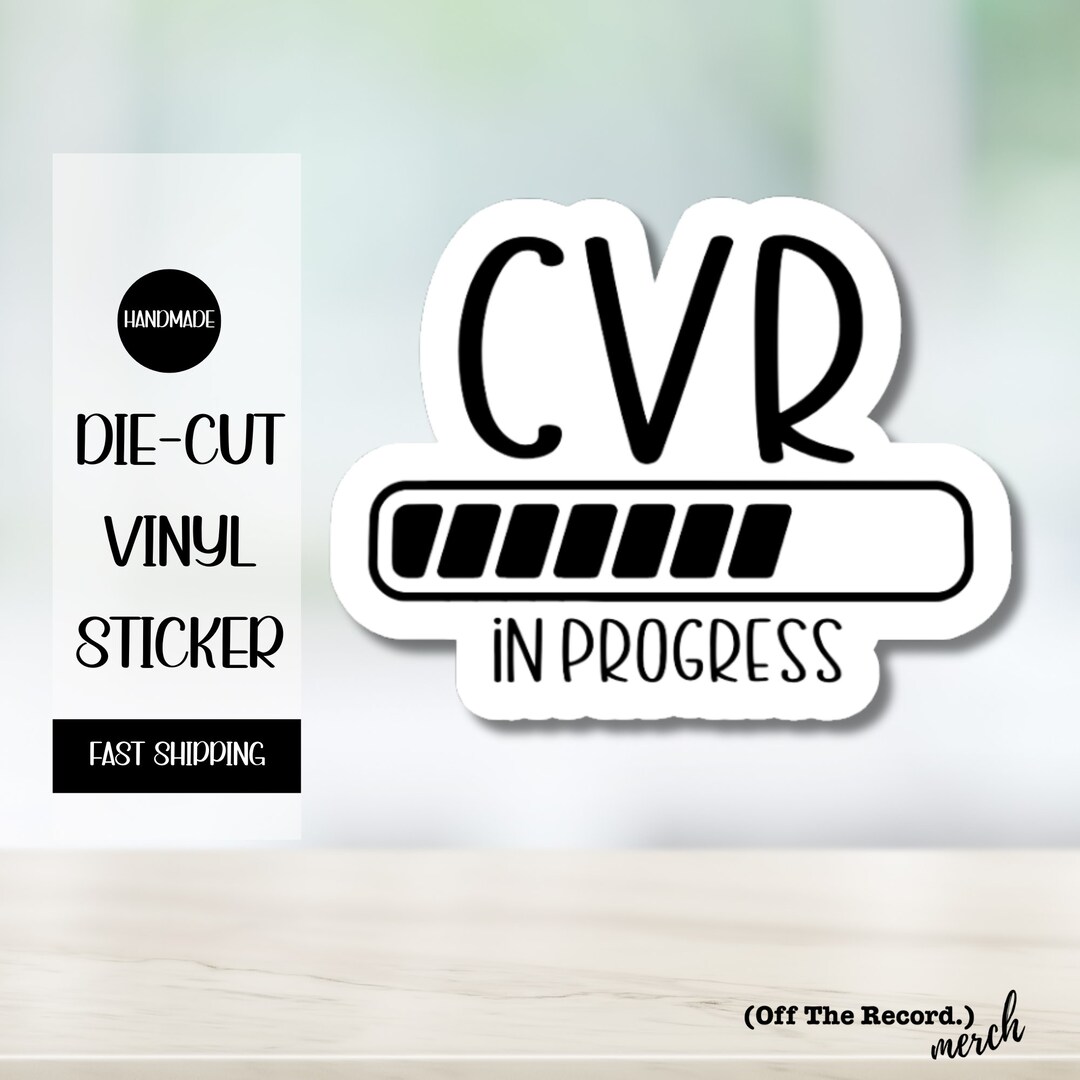 Certified Verbatim Reporter in Progress Sticker Voicewriting Student ...