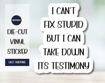 Funny Court Reporter Stickers Steno Gift for Court Stenographer Swag ...