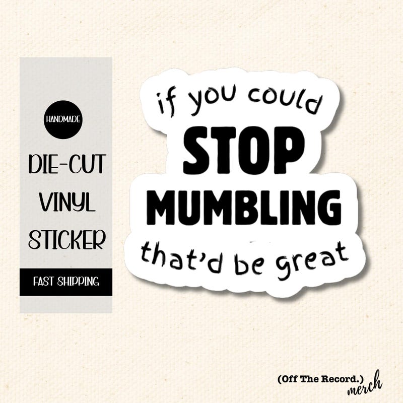 OffTheRecordMerch - Etsy