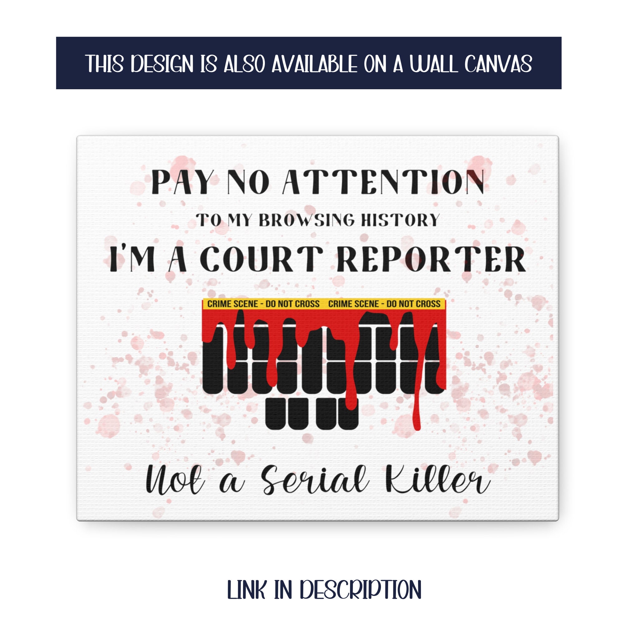 Stenographer Sticker for Laptop Vinyl Decal for Steno Court Reporter ...