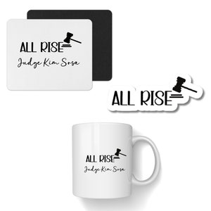 Personalized Judge Mouse Pad for Judge Gifts for Newly Elected Judge ...