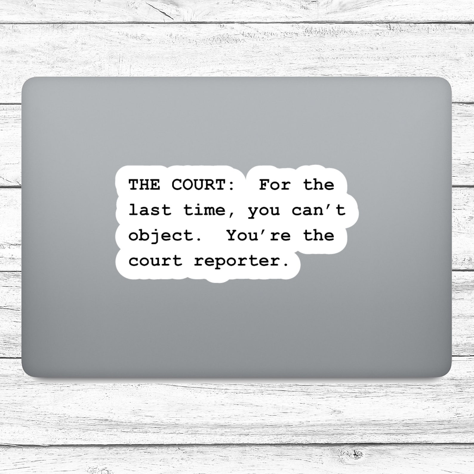 Funny Gift for Court Reporter, Court Reporting Student Gift, Voice ...