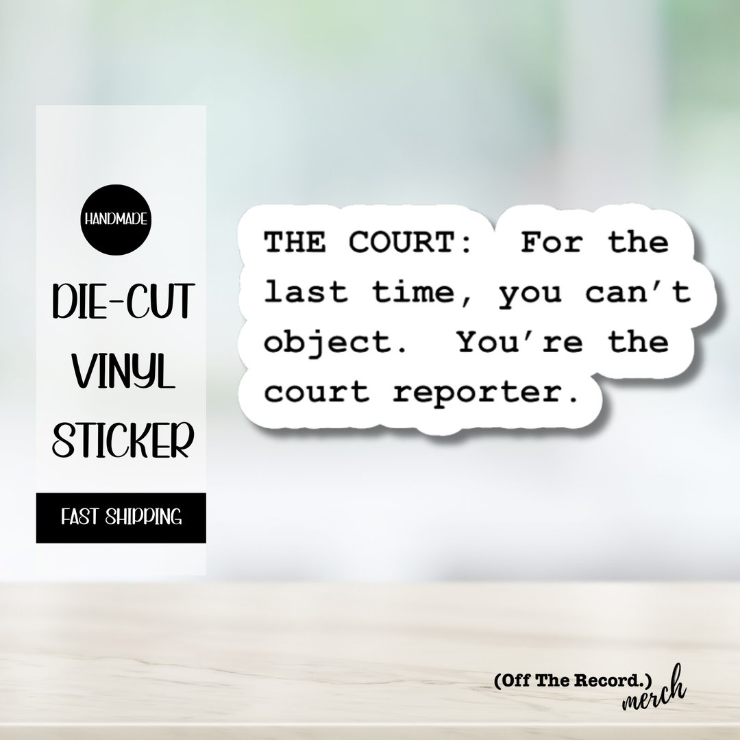 Funny Gift for Court Reporter, Court Reporting Student Gift, Voice ...