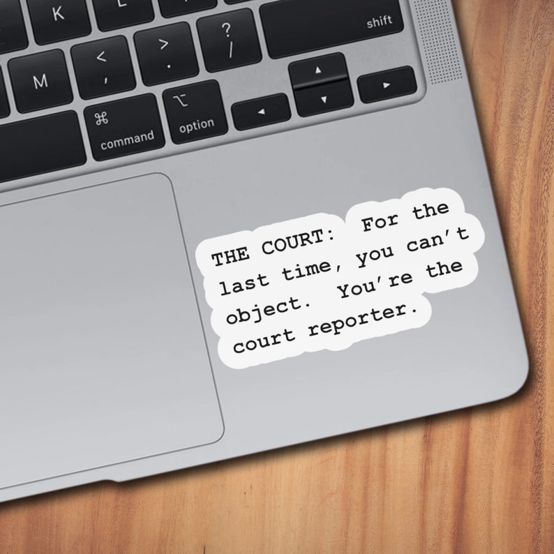 Funny Gift for Court Reporter, Court Reporting Student Gift, Voice ...