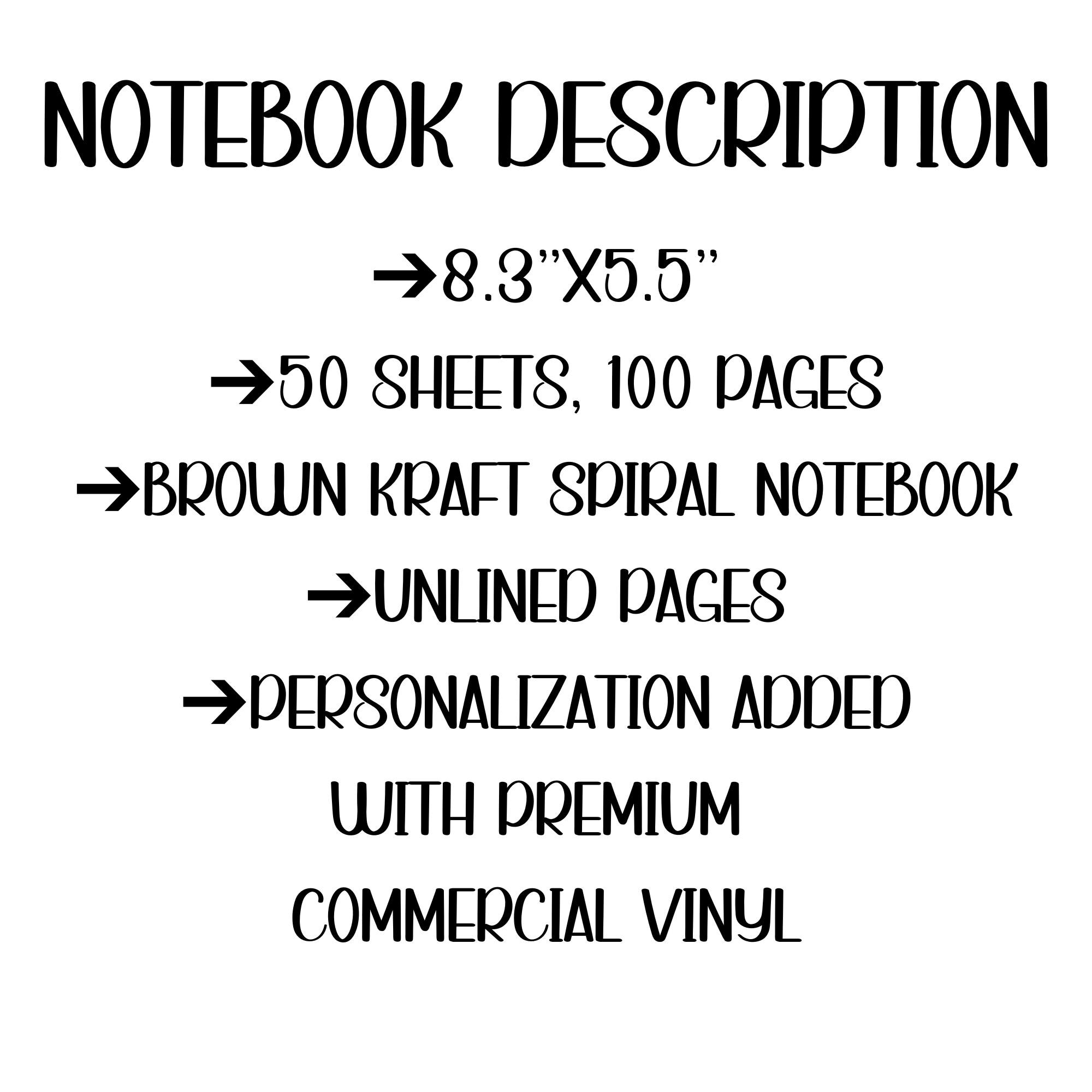 Gift for Court Reporter Journal for Stenographer Personalized Notebook ...