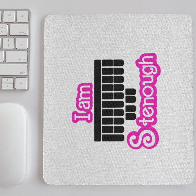 Court Reporter Mouse Pad for Steno Machine Writer Mousepad for ...