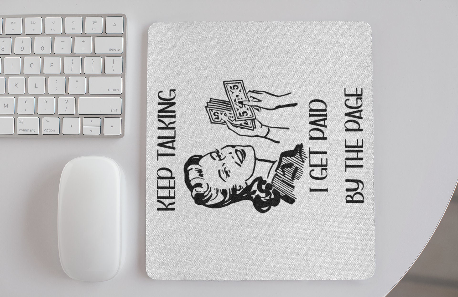 Court Reporter Mouse Pad for Voice Writer Gifts for Stenographer Court ...
