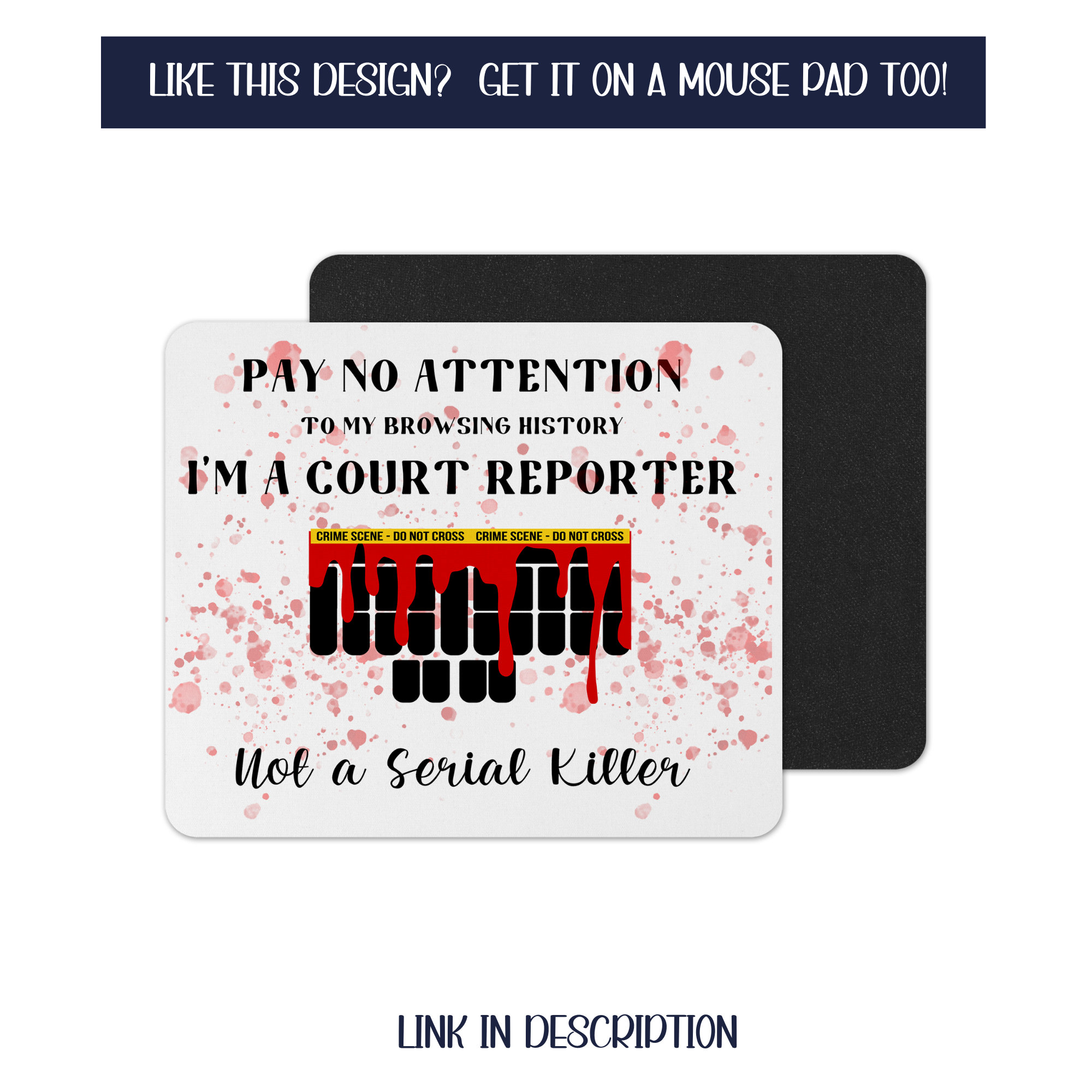 Court Reporter Wall Decor for Stenographer Office Accessories for Steno ...