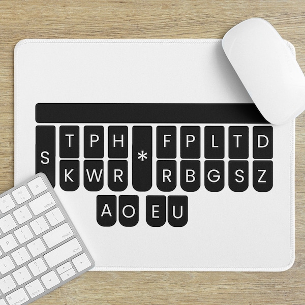 Steno Keyboard - Etsy