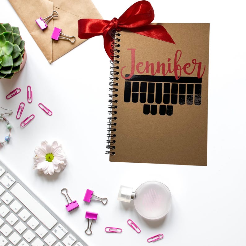 Gift for Court Reporter Journal for Stenographer Personalized Notebook ...