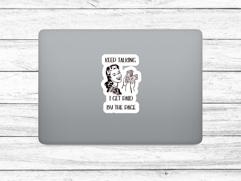 Funny Court Reporter Stickers Steno Gift Stenographer Swag - Etsy