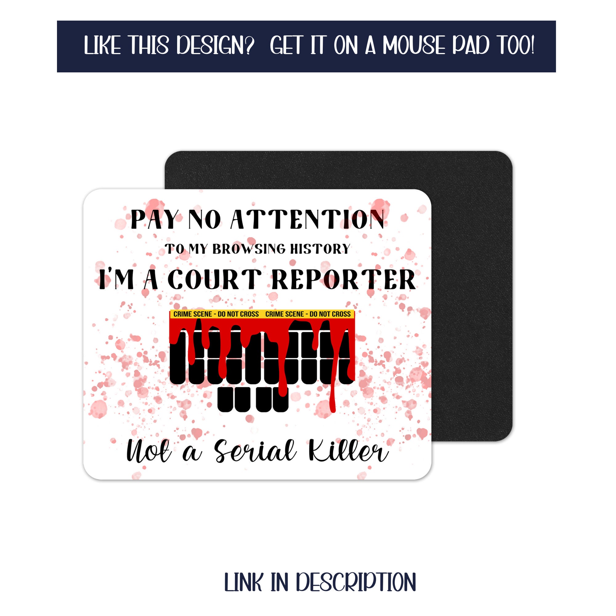 Stenographer Sticker for Laptop Vinyl Decal for Steno Court Reporter ...