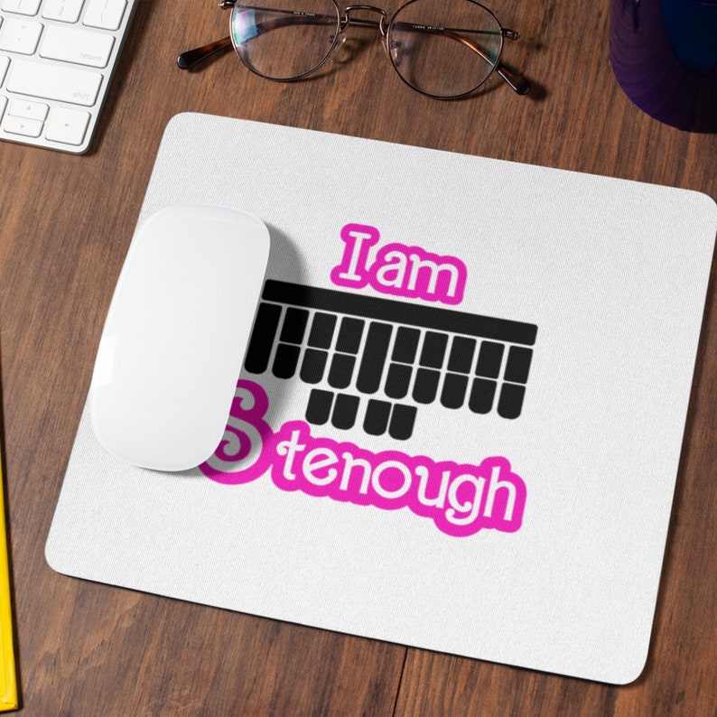 Court Reporter Mouse Pad for Steno Machine Writer Mousepad for ...
