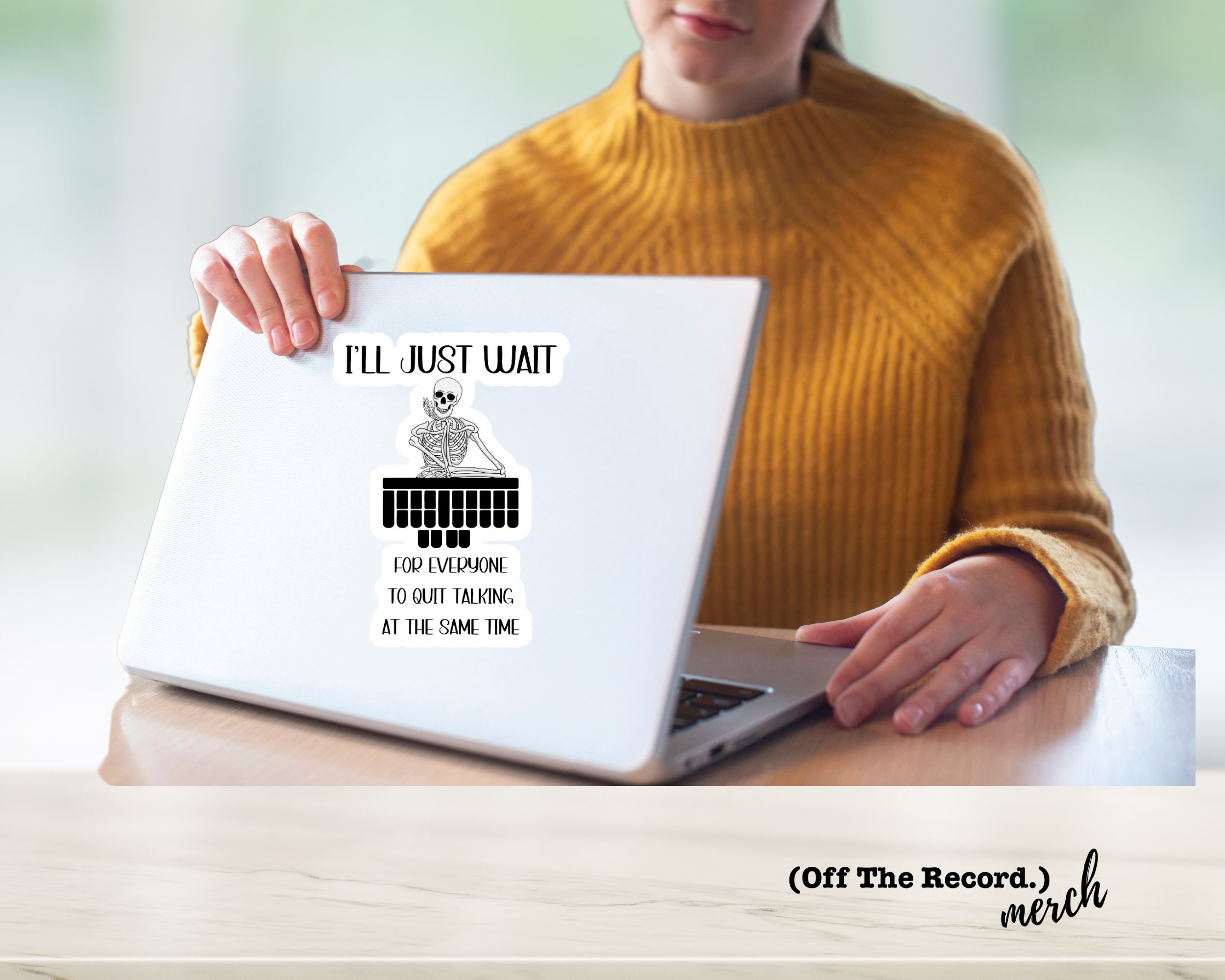 Court Reporter Humor - Funny Steno Sticker - Court Reporting ...