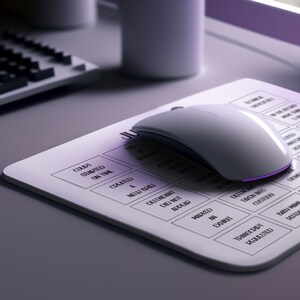 Gift for Judge Mouse Pad for Criminal Court Judge Funny Christmas Gift ...