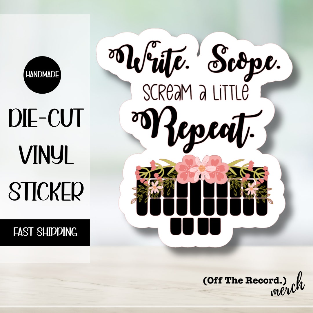 Court Reporter Decals - Steno Machine Sticker - Court Reporting ...