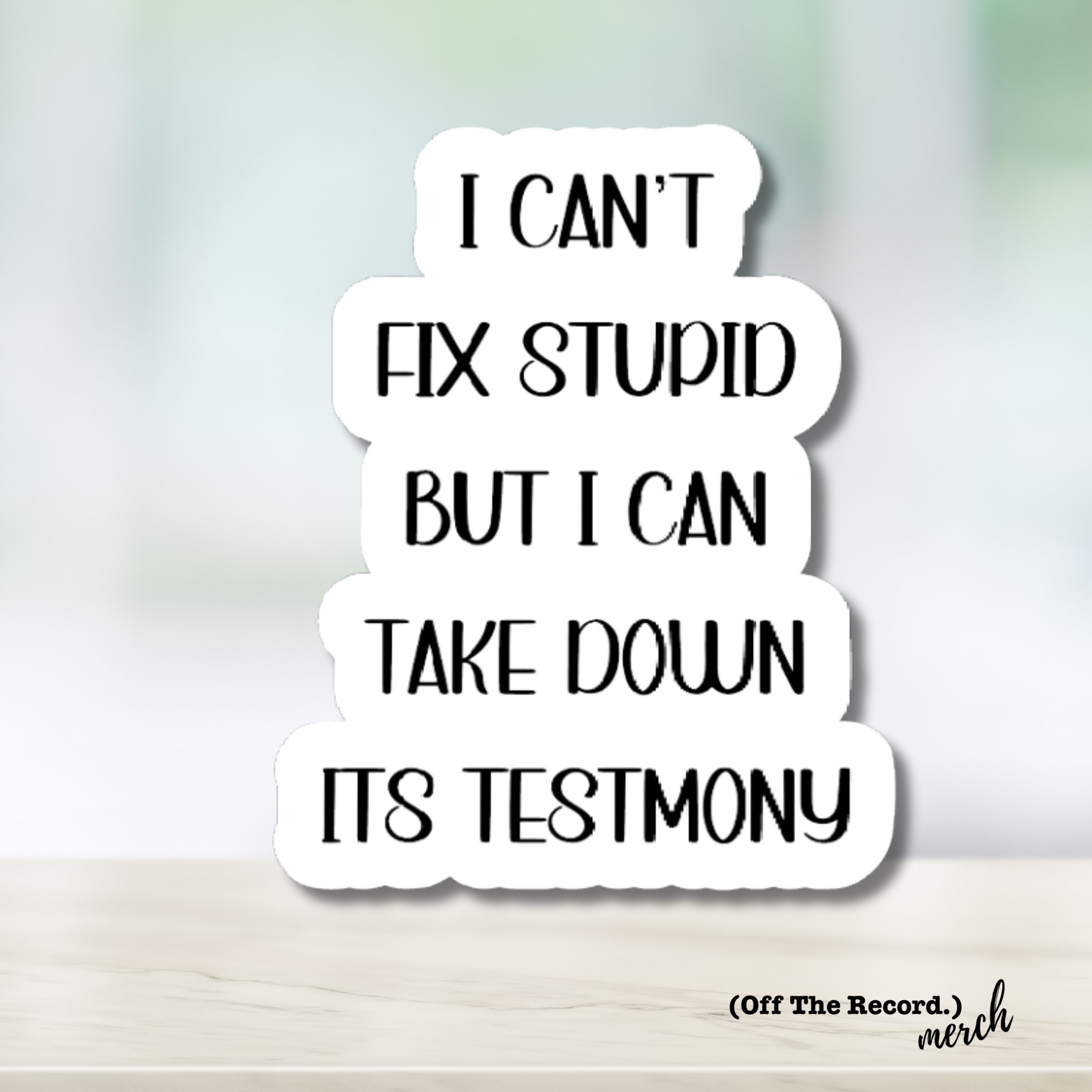 Court Reporter Stickers for Steno Machine Swag for Court Reporting ...