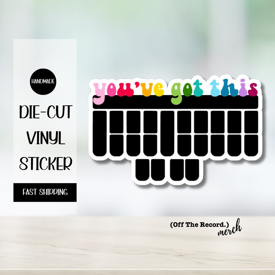 Court Reporting Student Positive Affirmation Motivational Sticker, Gift ...