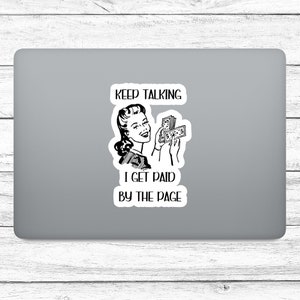 Funny Court Reporter Stickers Steno Gift for Court Stenographer Swag ...