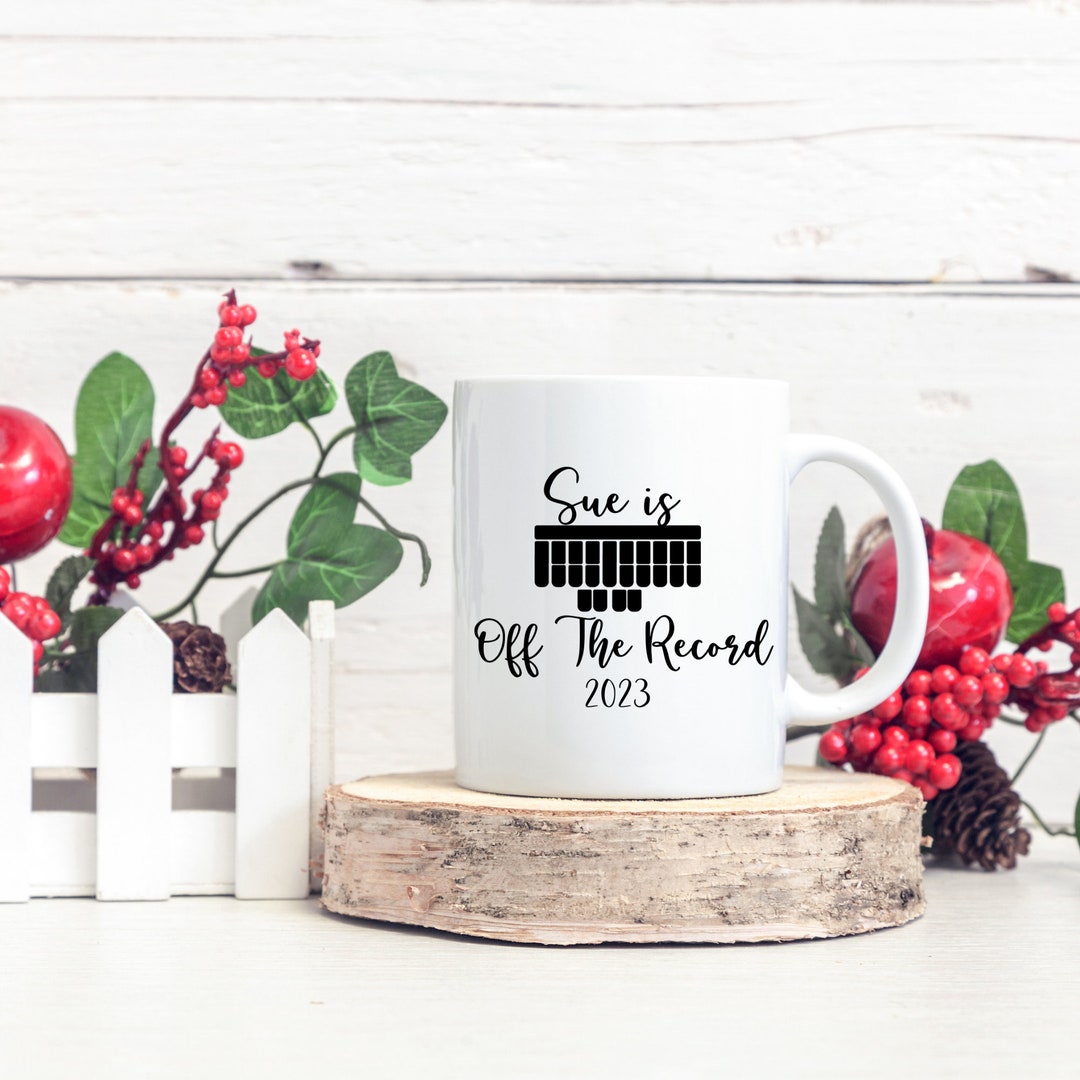 Personalized Court Reporter Retirement Gift for Stenographer Custom ...