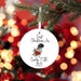 Court Reporter Christmas Gift - Custom Voice Writer Student Ornament ...