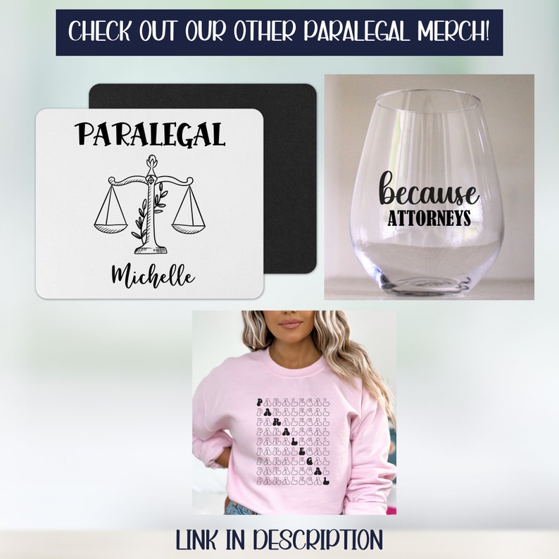 Legal Assistant Gift for Paralegal Funny Candle for Legal Secretary ...