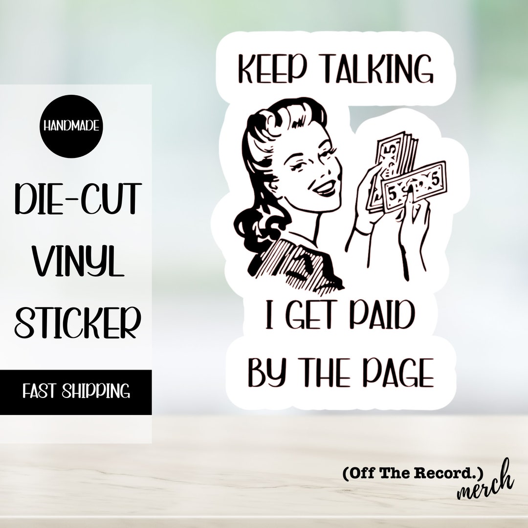 Funny Court Reporter Stickers Steno Gift Stenographer Swag - Etsy