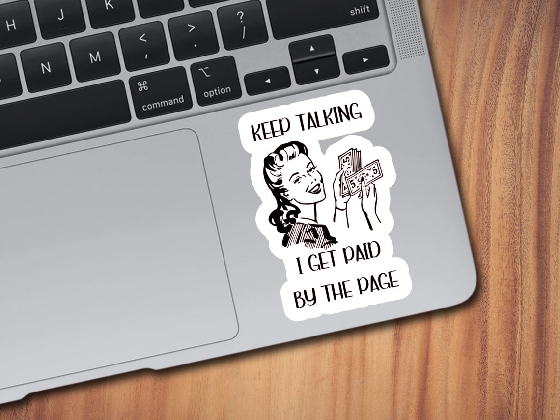 Funny Court Reporter Stickers Steno Gift Stenographer Swag - Etsy
