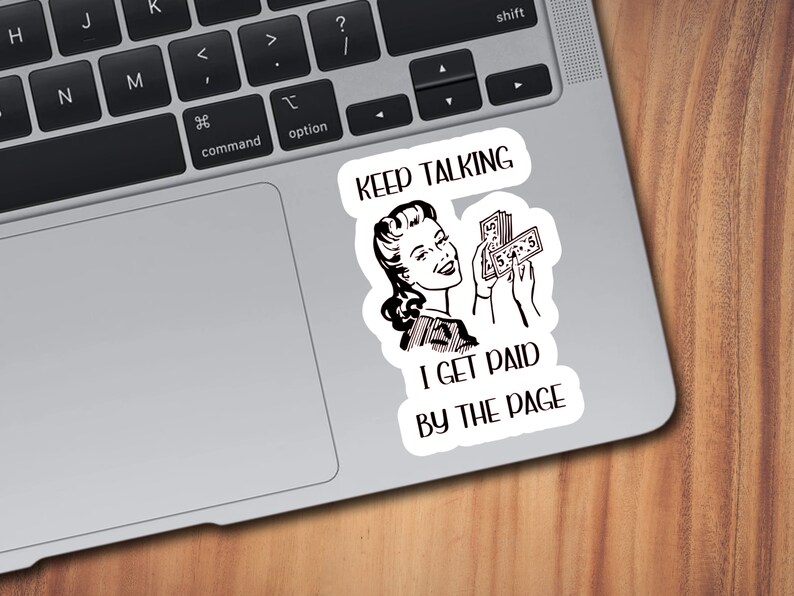 Funny Court Reporter Stickers Steno Gift Stenographer Swag - Etsy