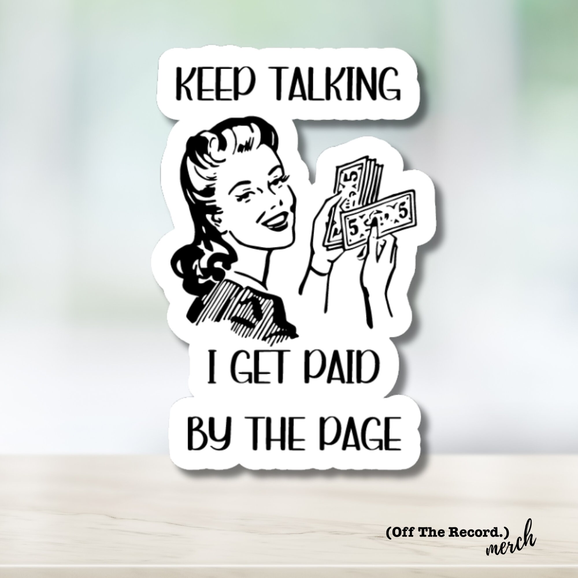 Court Reporter Stickers for Steno Machine Swag for Court Reporting ...