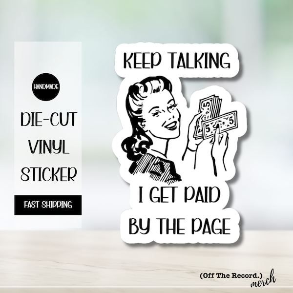Stenographer Stickers - Etsy