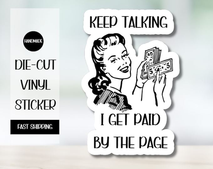 Funny Court Reporter Stickers Steno Gift for Court Stenographer Swag ...