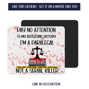 Funny Paralegal Sticker for Legal Assistant Gift for Paralegal School ...