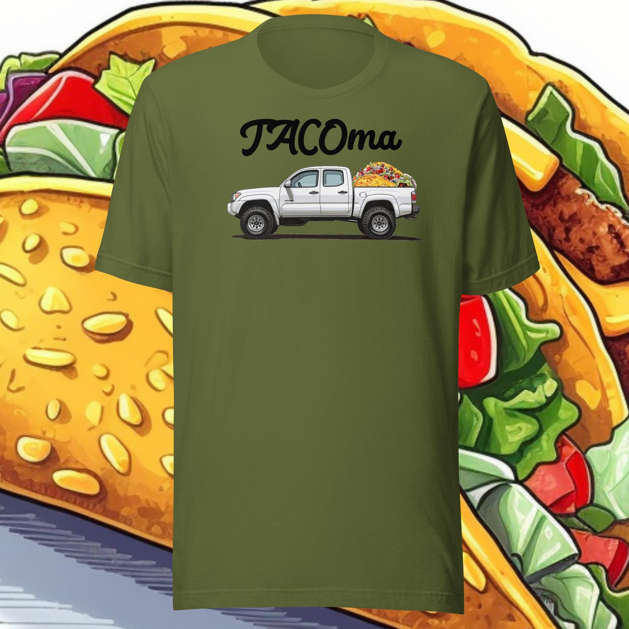 Taco Tacoma Shirt, Classic Tacoma Truck Shirt, Tacoma Enthusiast Shirt ...