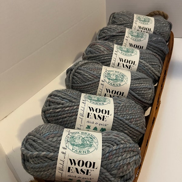 Wool Ease Thick and Quick Yarn - Etsy