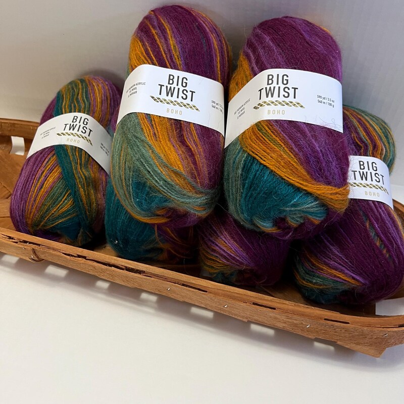 Big Twist Yarn - Etsy