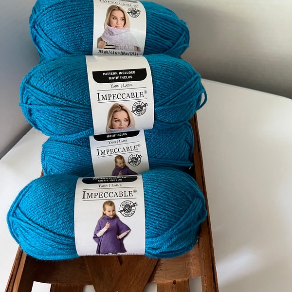 Loops and Threads Impeccable Yarn - Etsy
