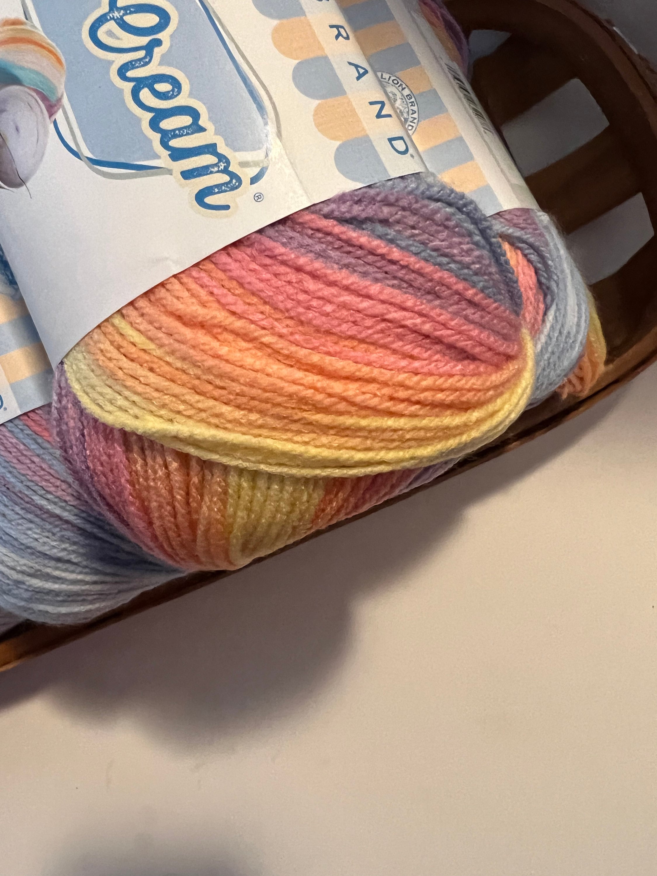 Lion Brand Ice Cream Color Parfait - Etsy