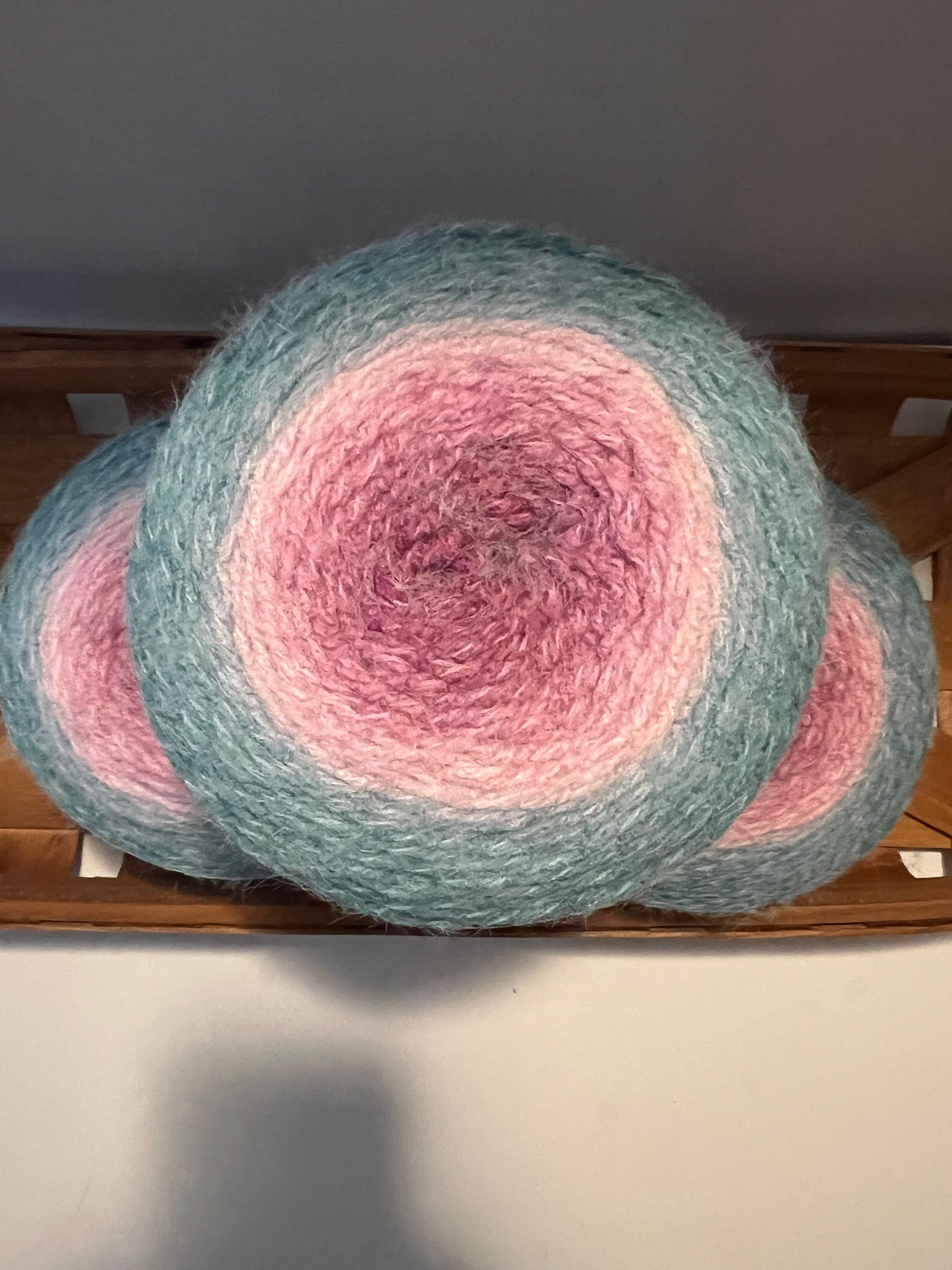 Yarnspirations Caron Colorama Halo Color Blue Raspberry - Etsy