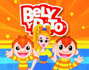 El Show De Beto Y Bely Digital File PNG Transparent Pepo - Etsy Singapore