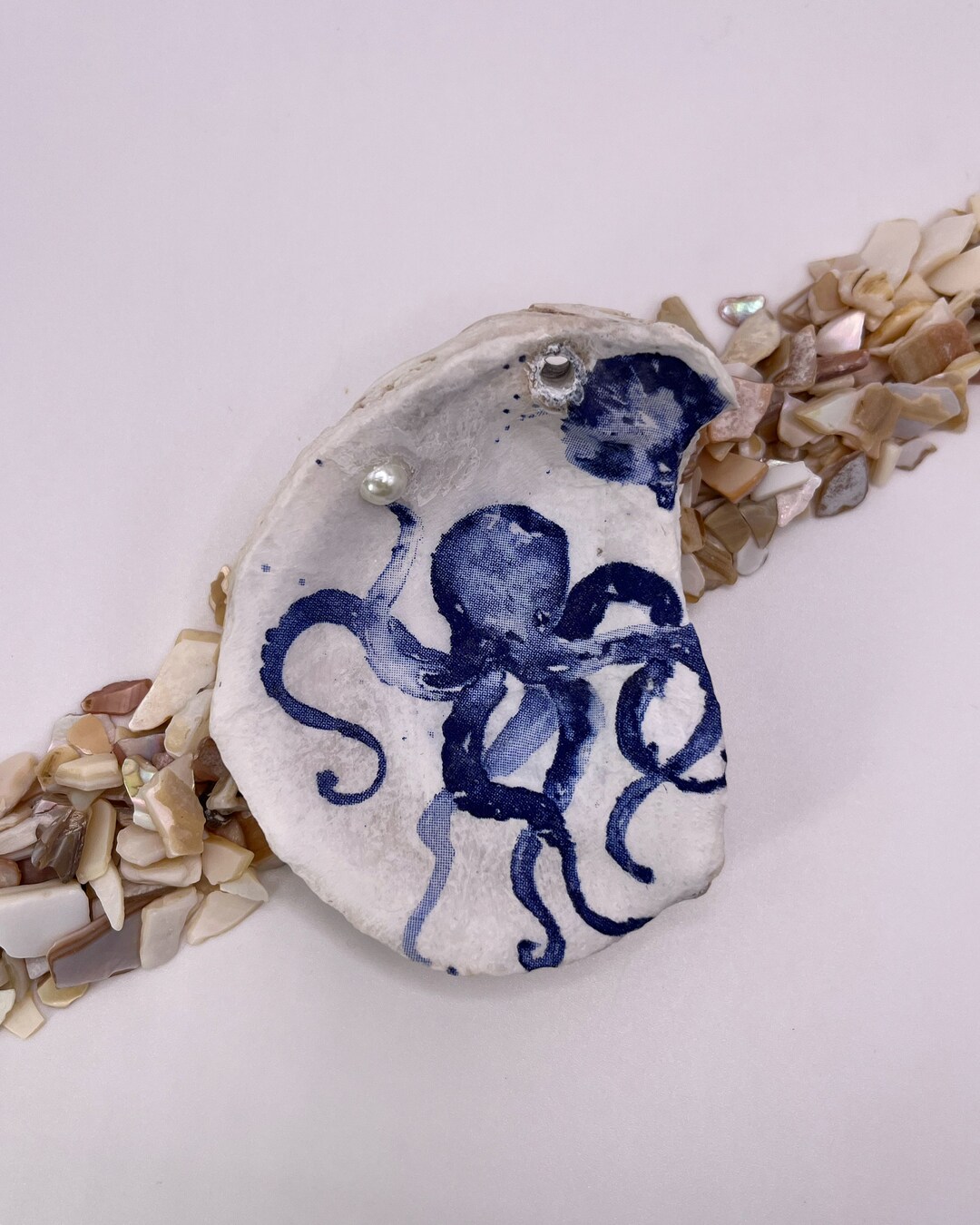 OCTOPUS - Oyster Shell - Etsy