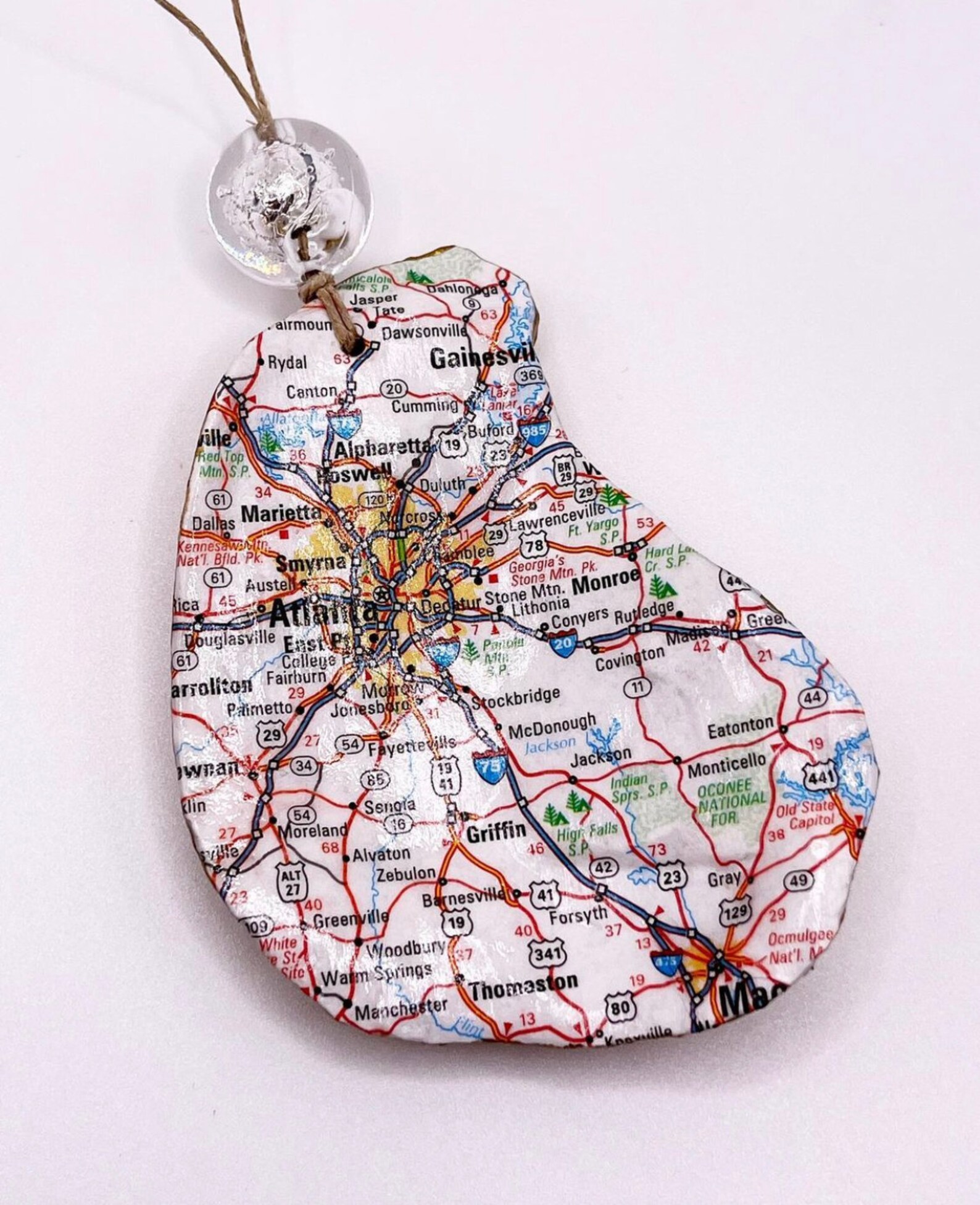 MAP SHELL - Etsy